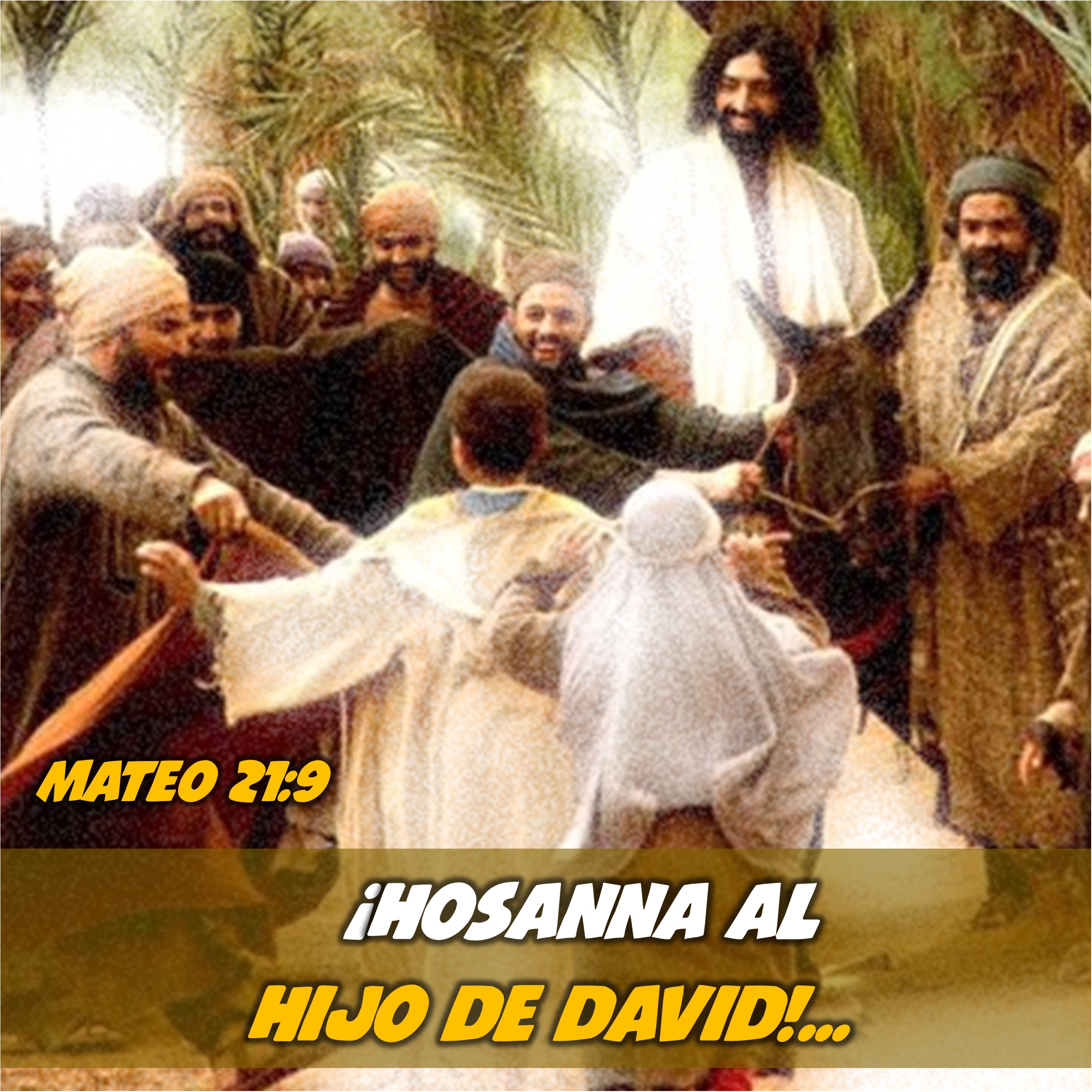 Entrada Triunfal (NUESTRA PASCUA I)