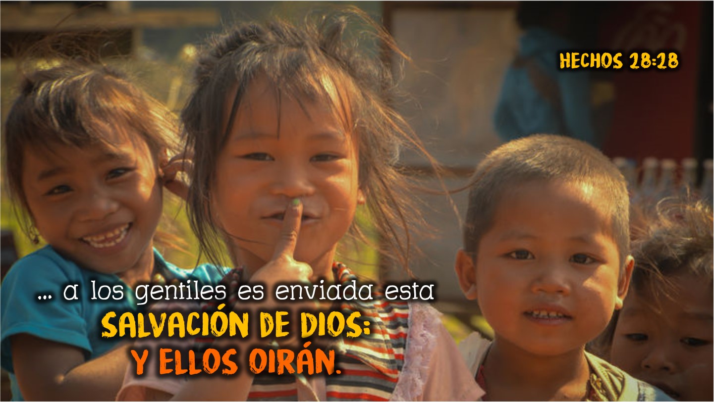 ¡Y ellos lo están oyendo!