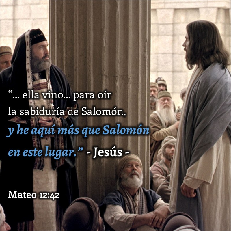 Jesús trajo sabiduría de lo alto para enseñarnos