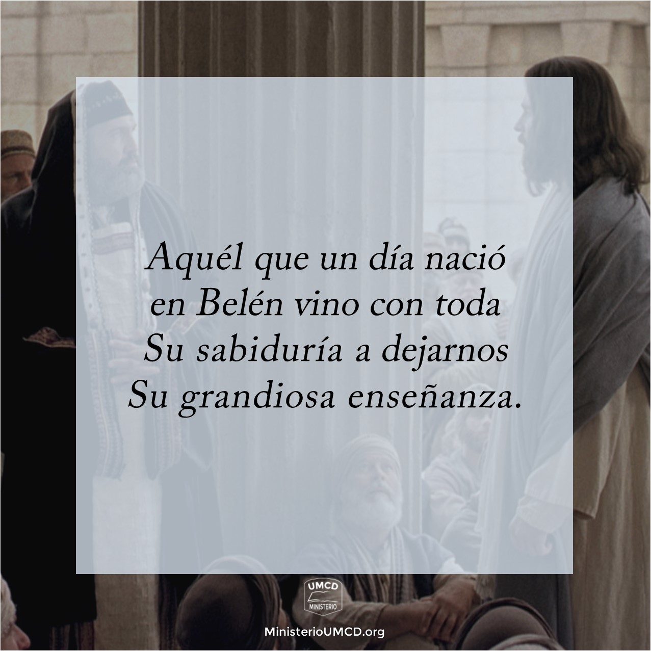 Jesús trajo sabiduría de lo alto para enseñarnos