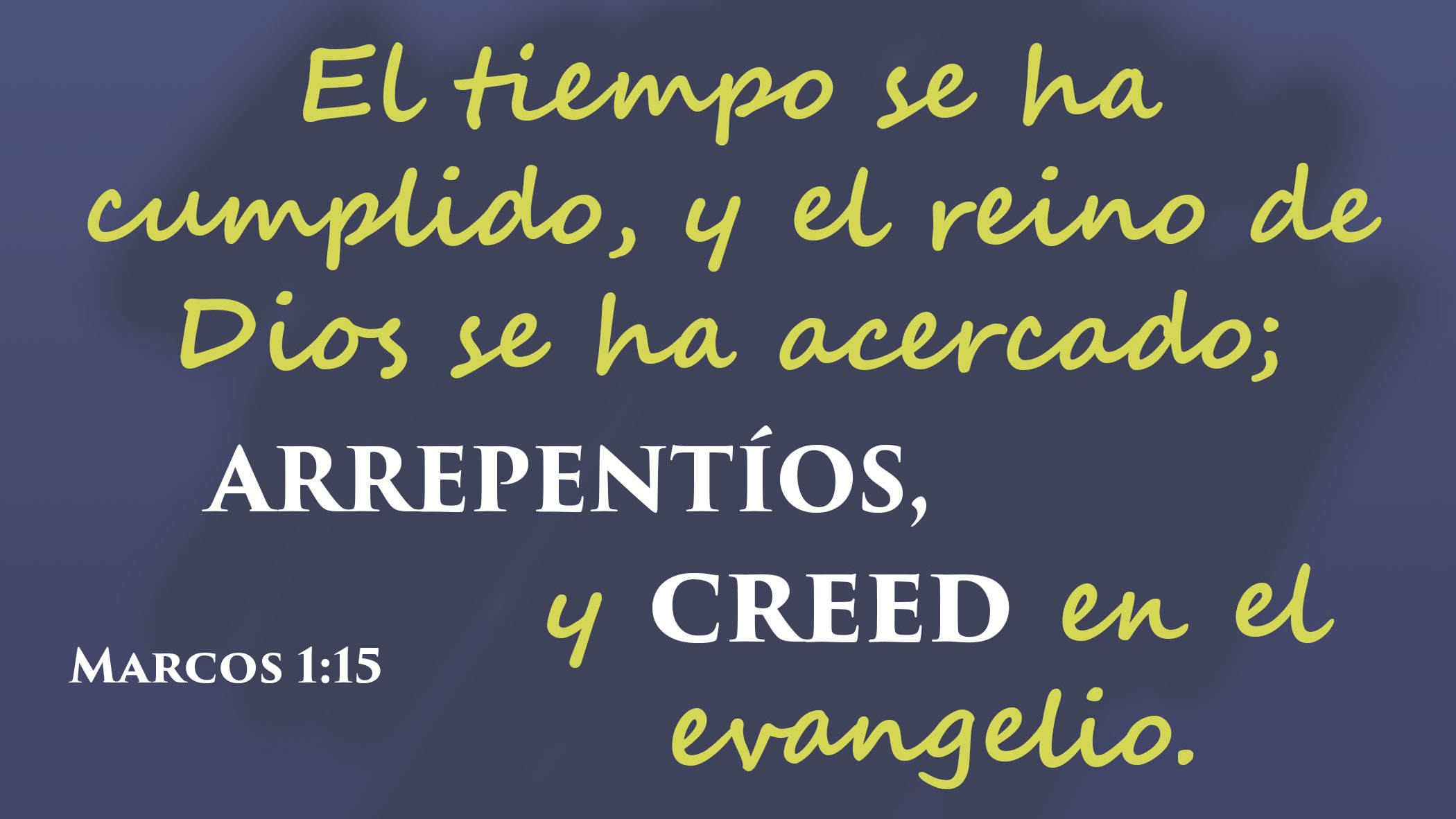 Arrepentimiento y Fe son la “Clave”