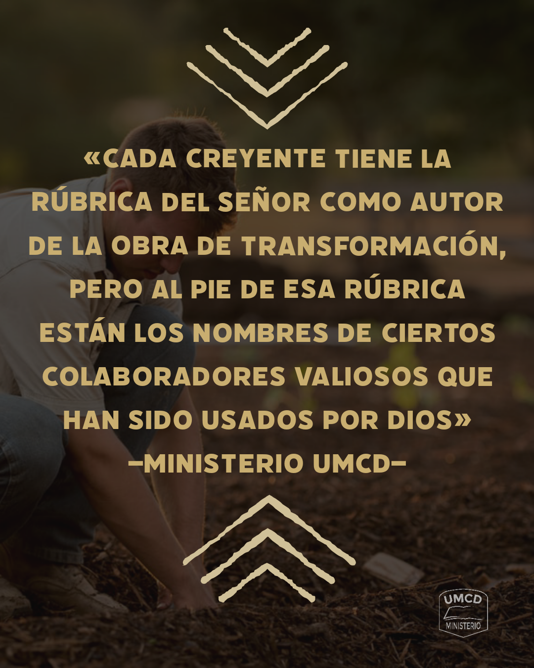 Colaborando con Dios