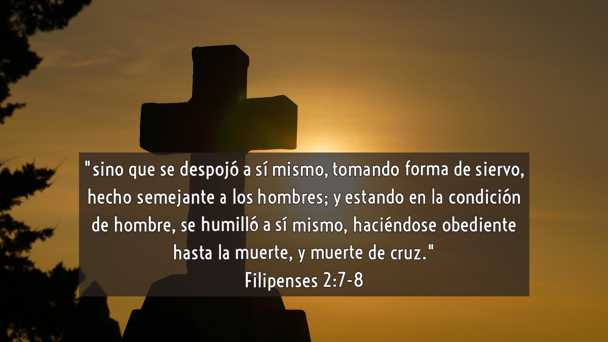 El Siervo obediente que se humilló