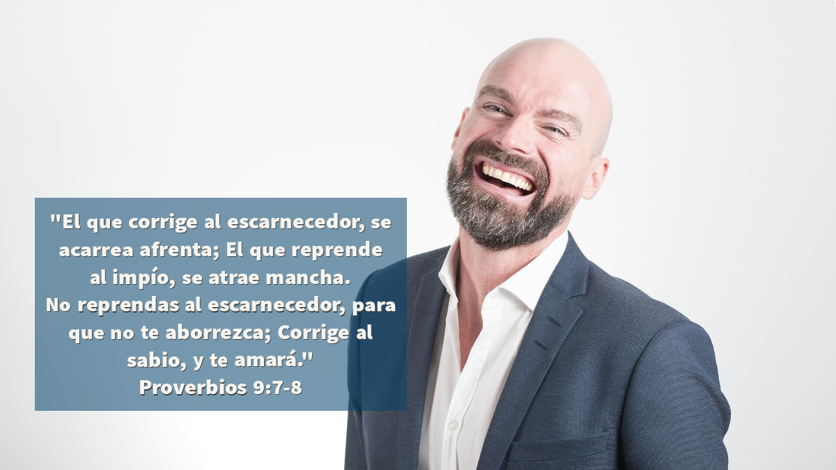 El sabio sabe a quién reprende