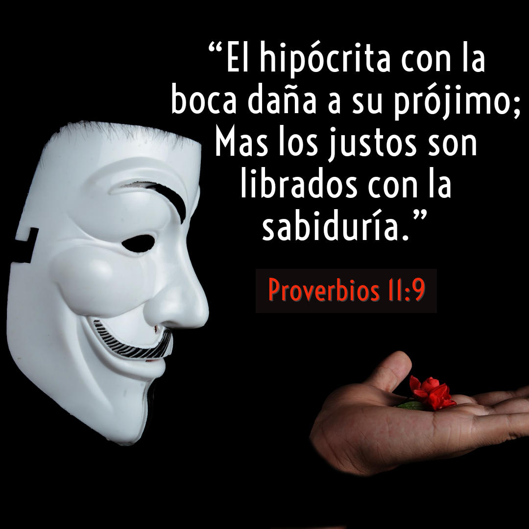 El peligro de una persona falsa
